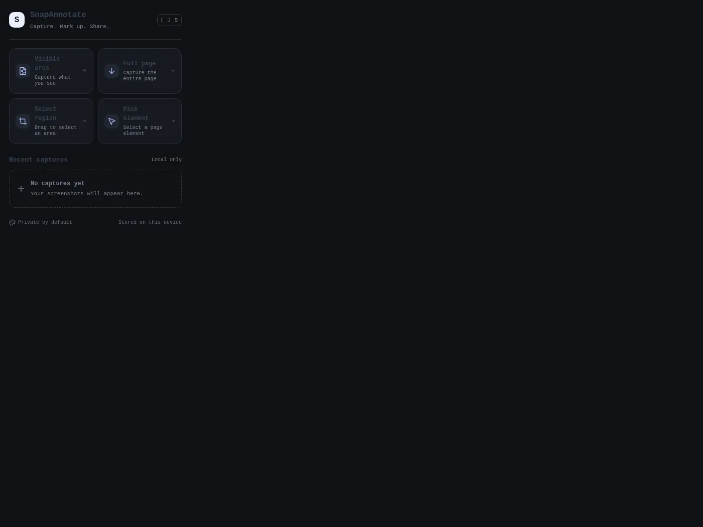 SnapAnnotate Extension