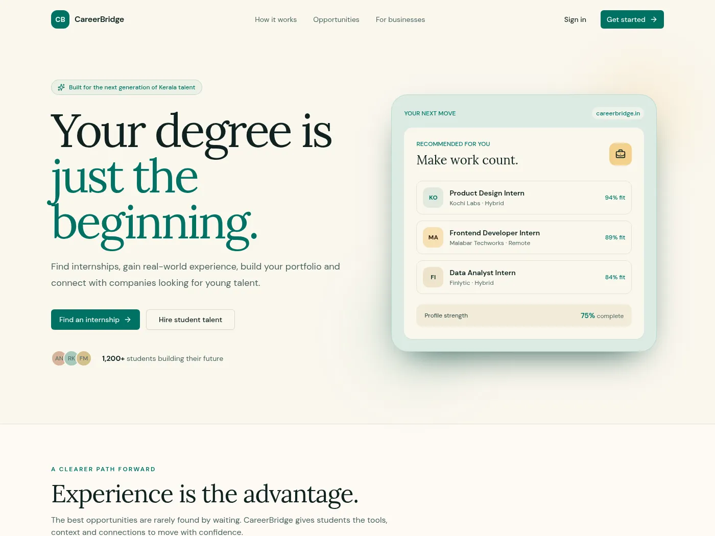 CareerBridge Mobile