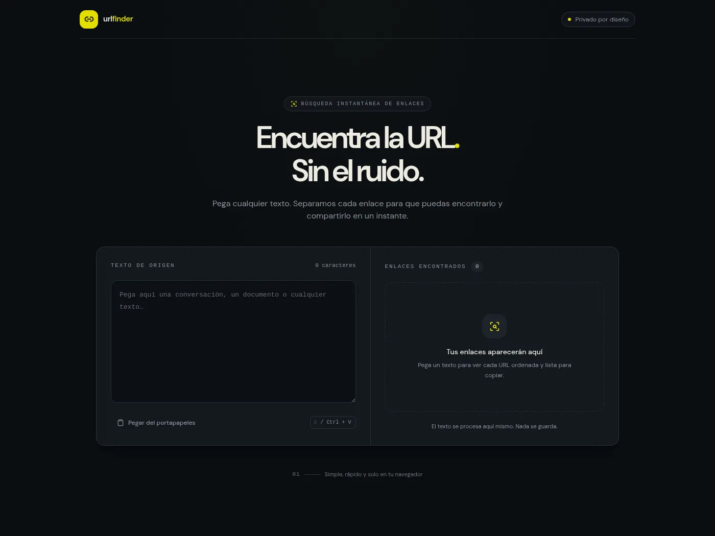 URL Finder