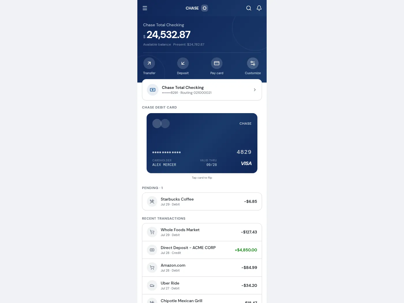 Chase LARP Customizer
