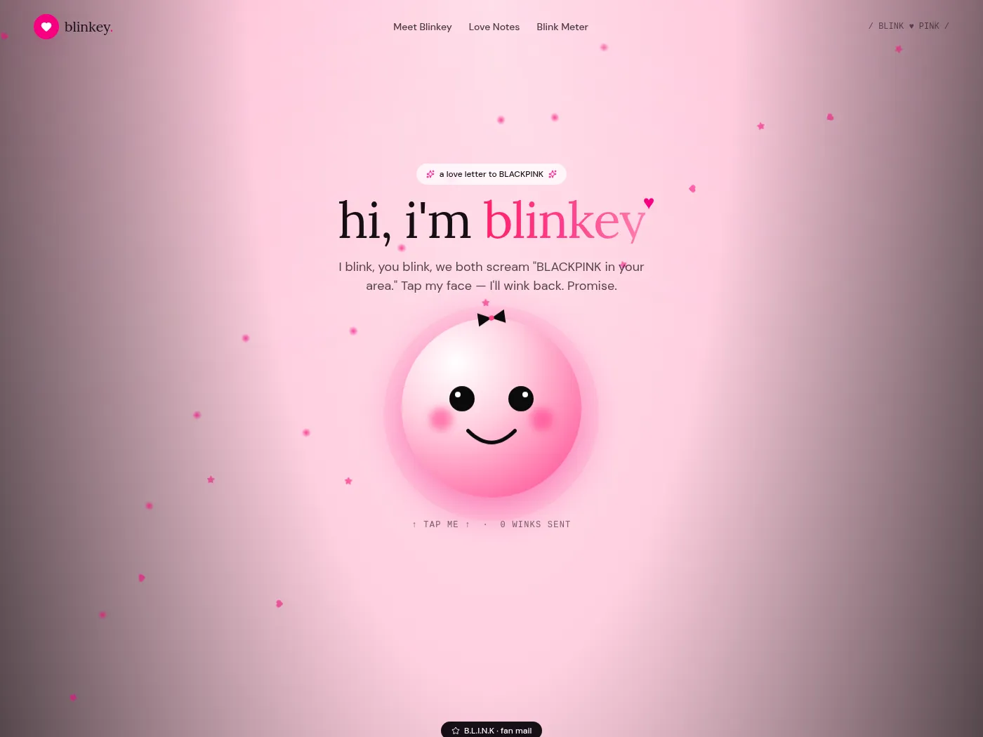 Hello Blinkey
