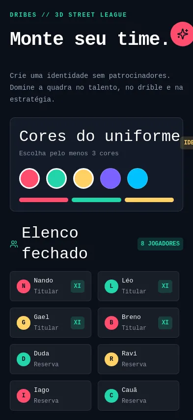 Dribes 3D Challenge