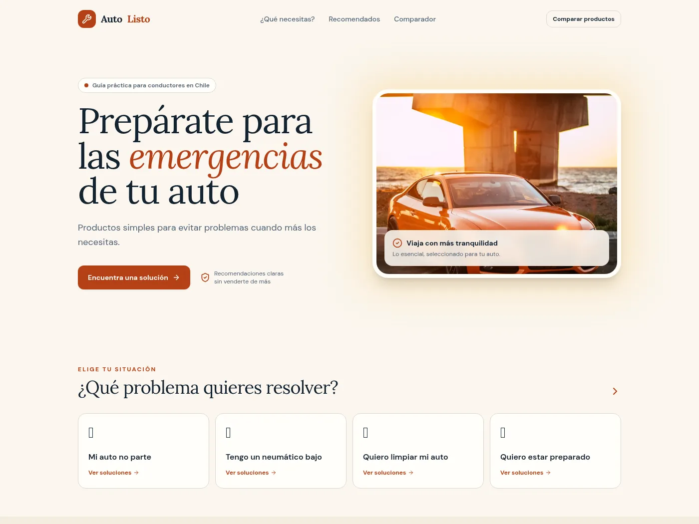 AutoListo Chile