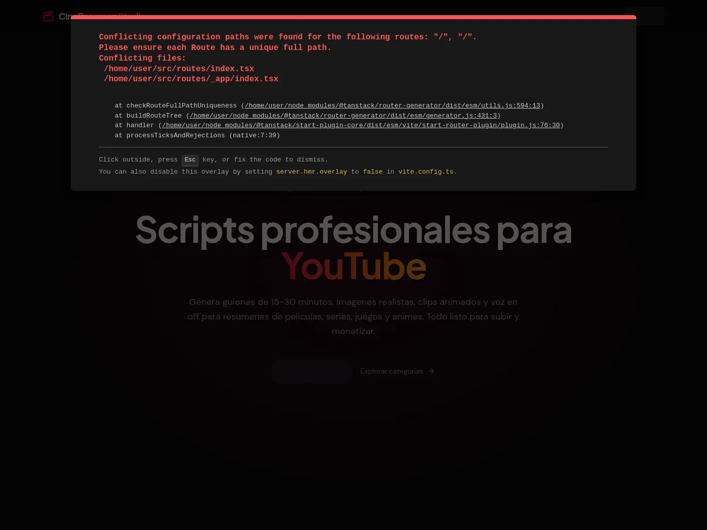 CineResumen Studio