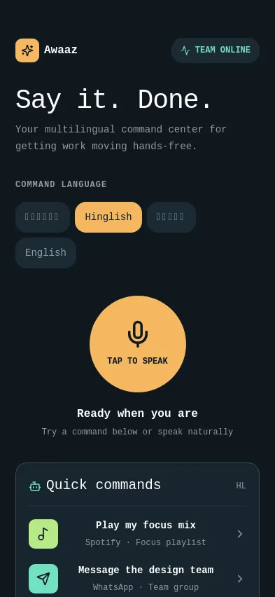 Multi-Lingual Android AI Assistant