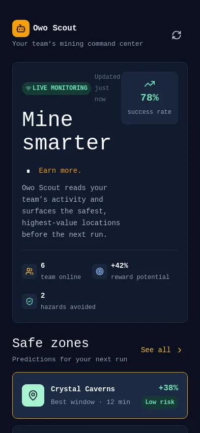 Owo Miner AI Bot