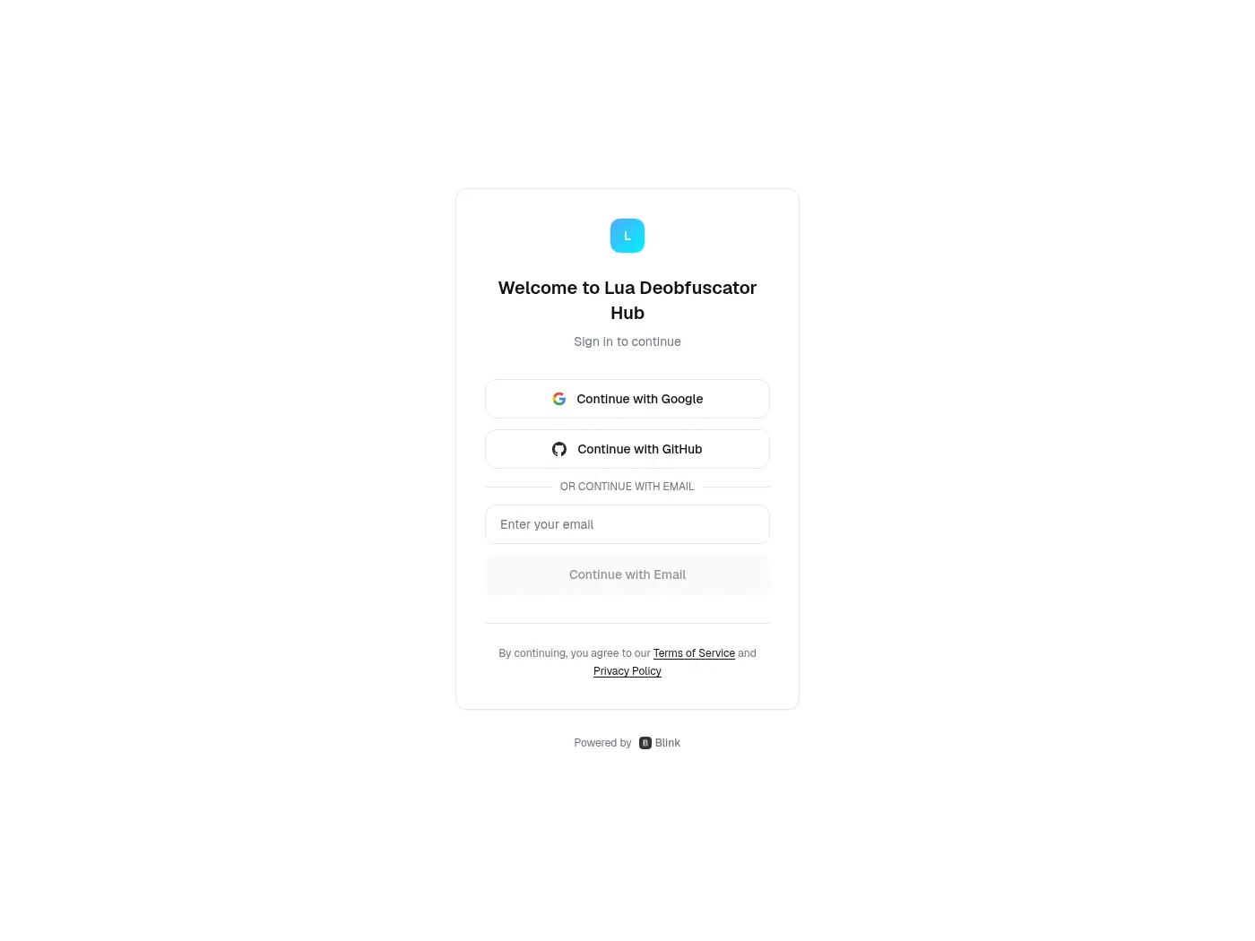 Lua Deobfuscator Hub