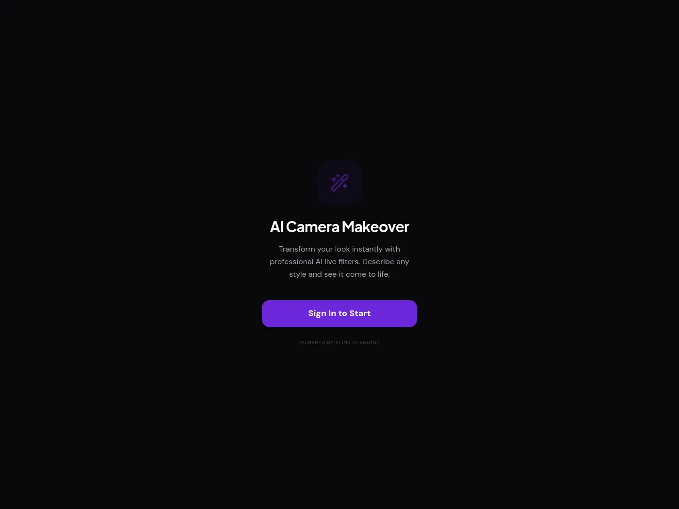 AI Camera Makeover