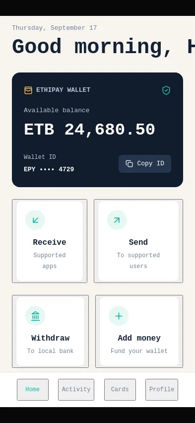 EthiPay Connect