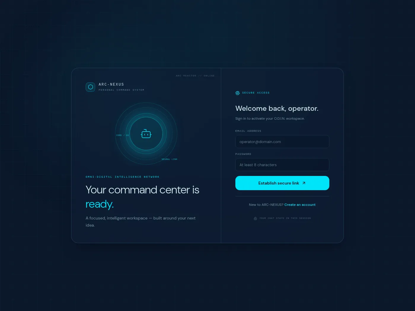 ARC-NEXUS AI HUD Suite
