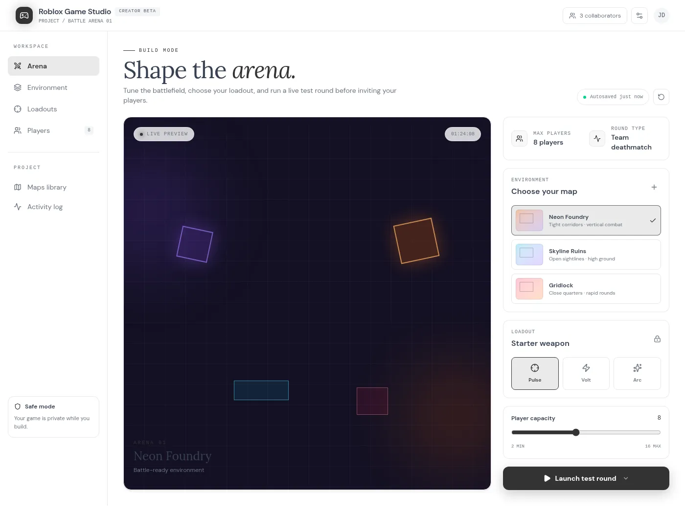 Roblox Game Studio