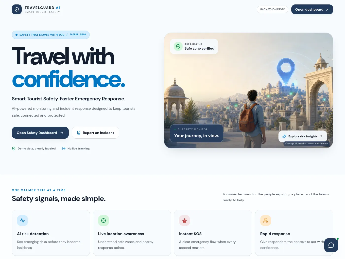 TravelGuard AI