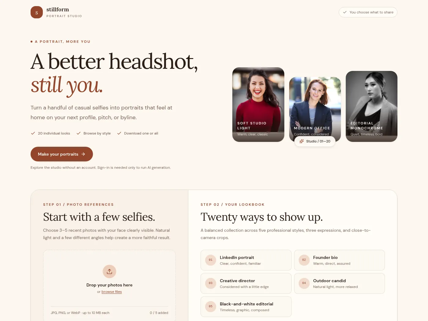 ProHeadshot AI Generator