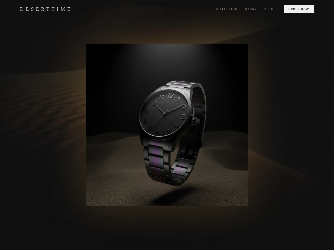 DesertTime Watches