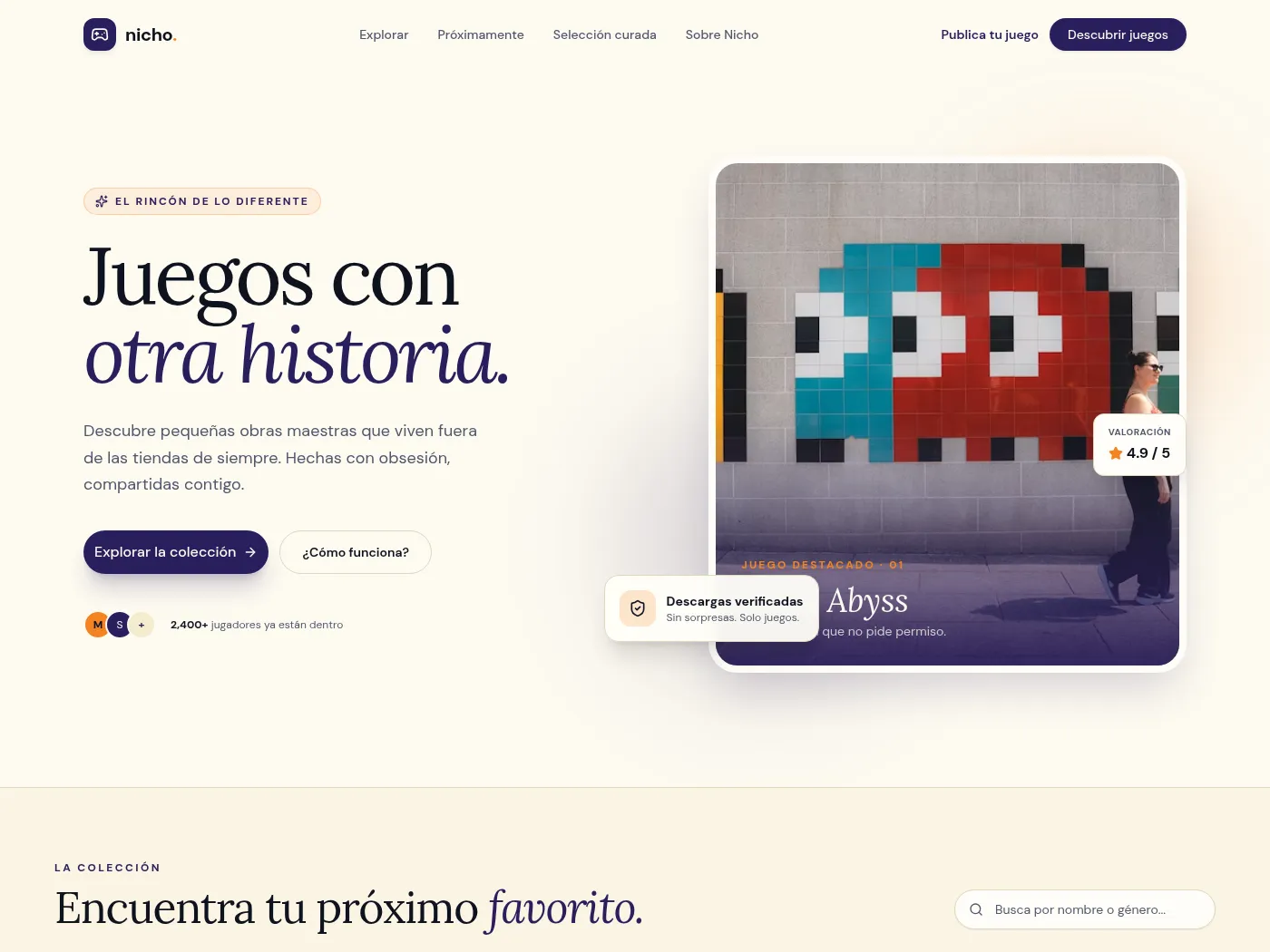Indie Games Hub