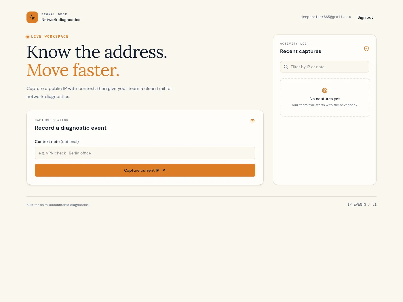 Streamline IP Logger