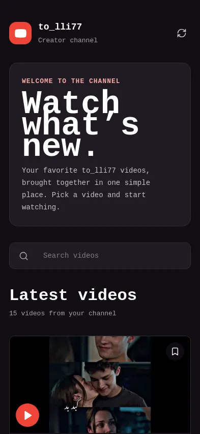 TubeView Mobile