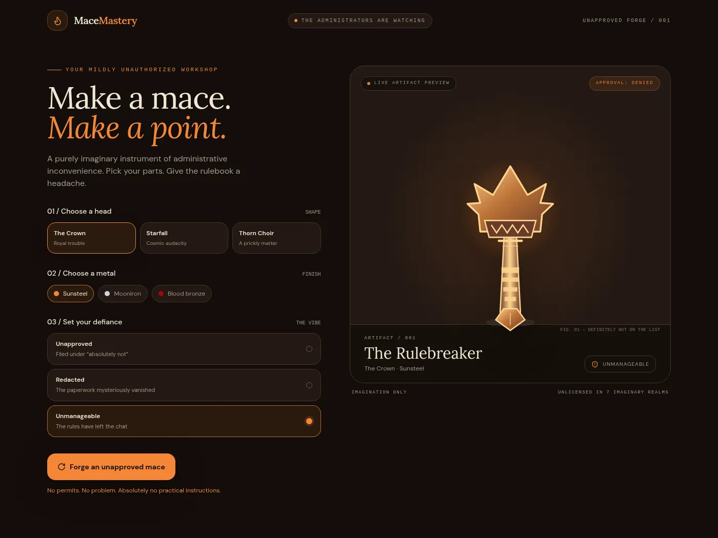 MaceMastery