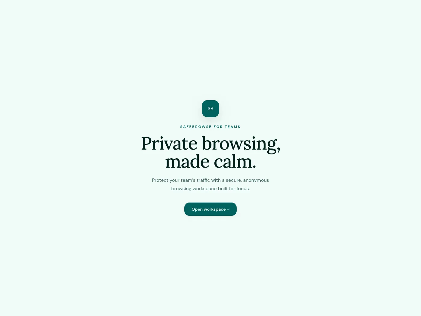 SafeBrowse Proxy Portal