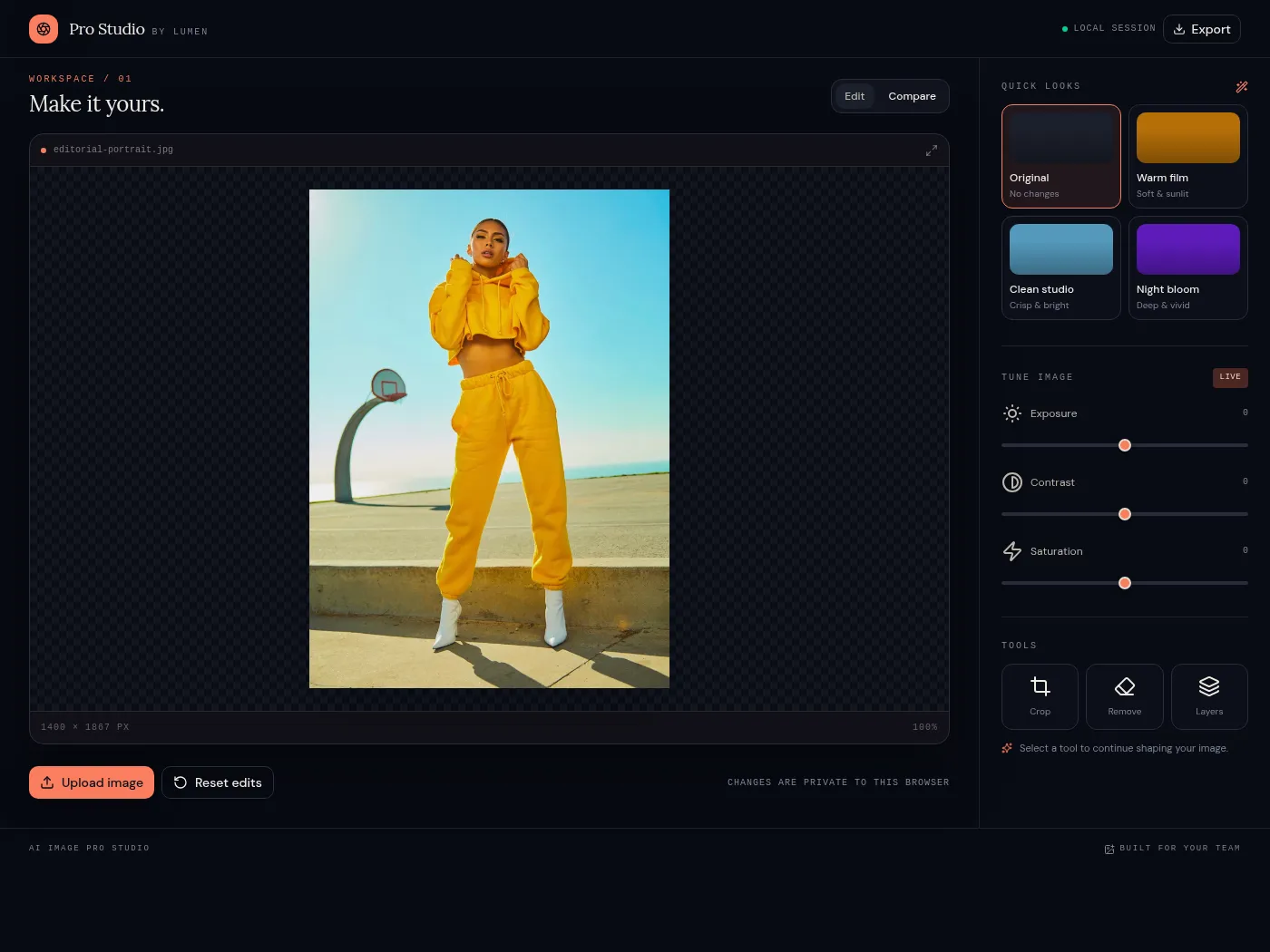 AI Image Pro Studio
