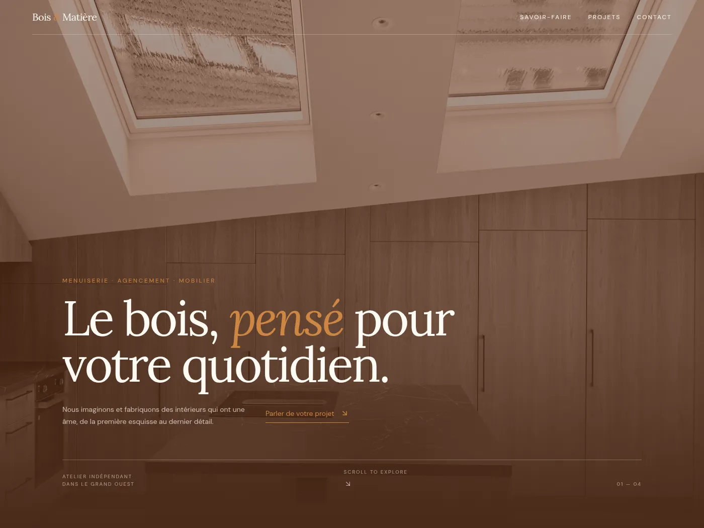 Menuiserie Vitrine Web