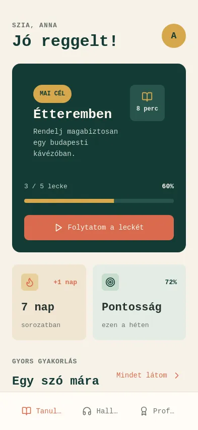 Hungarian Language Coach