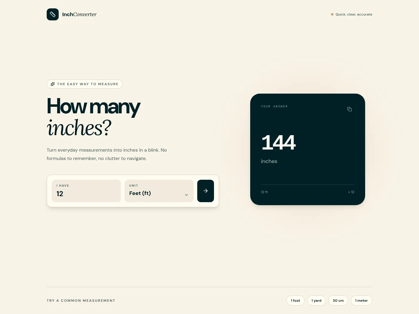 InchConverter