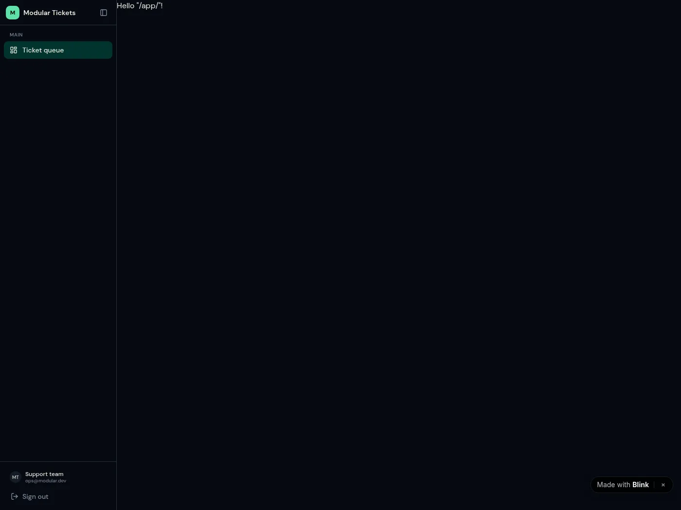Modular Discord Ticket Bot