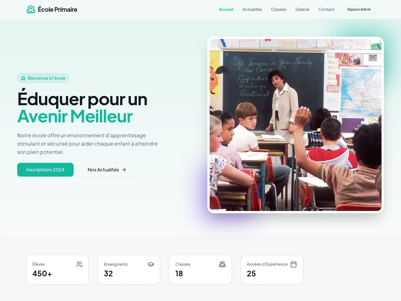 School Portal Manager