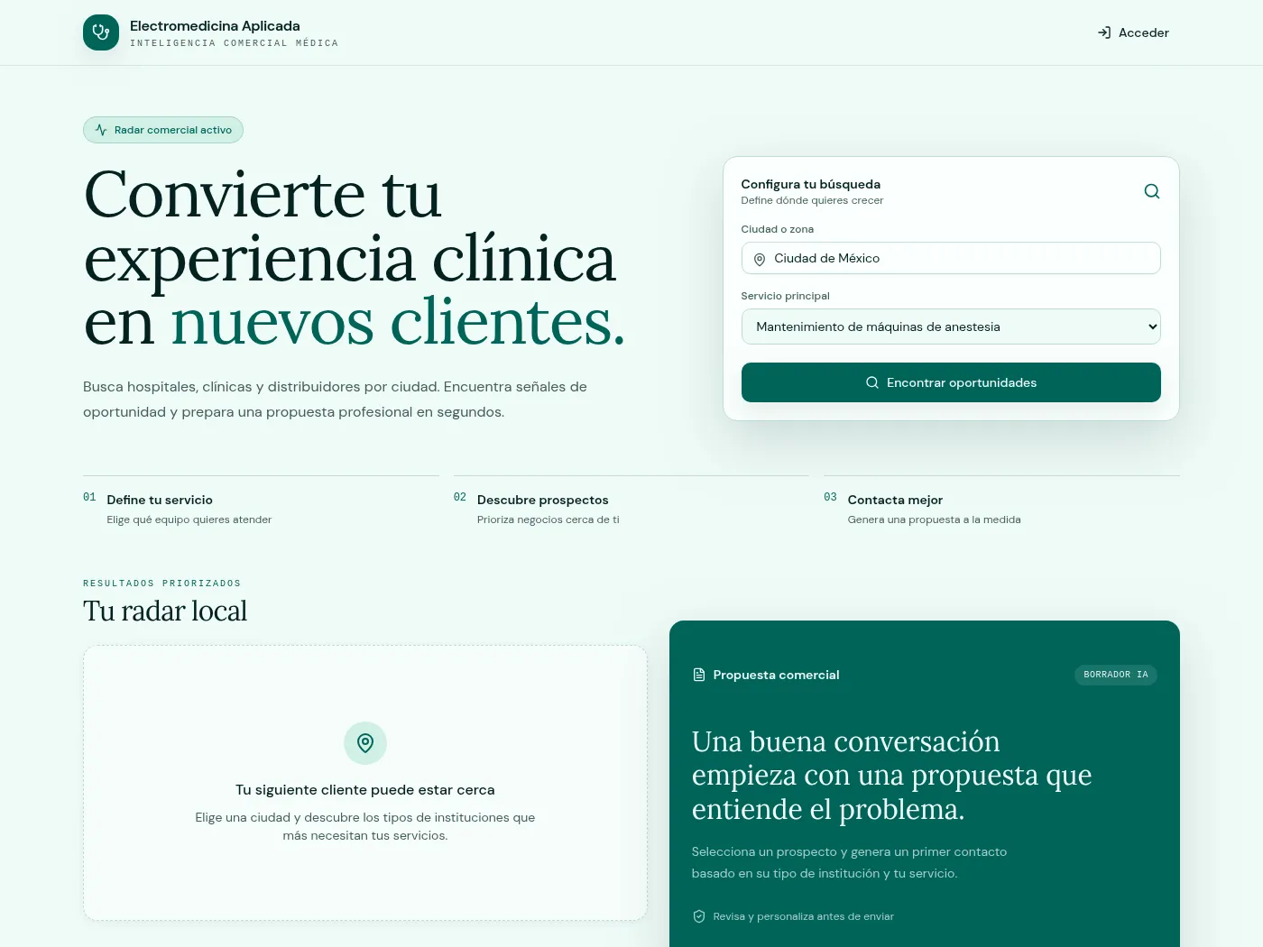 Electromedicina Aplicada