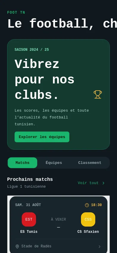 FootTN Info App
