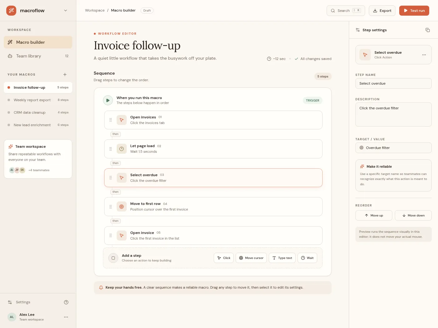 MacroFlow Automation Suite