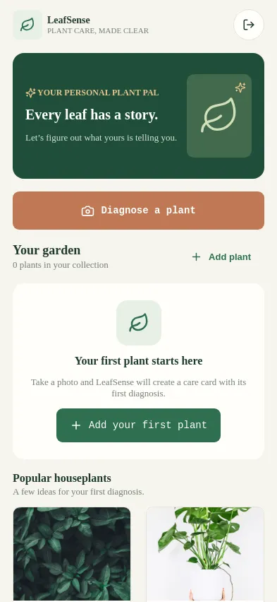 LeafSense AI