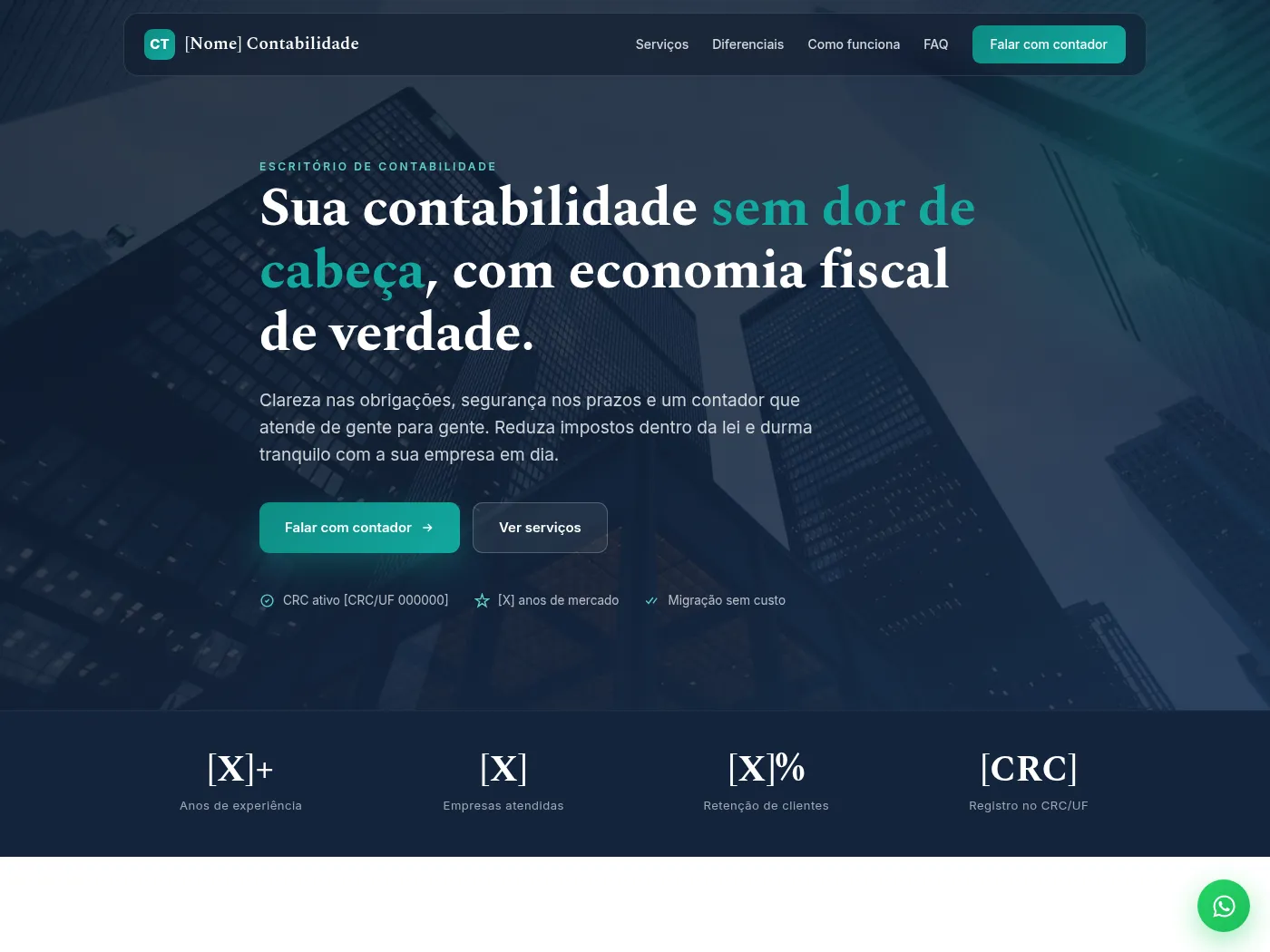 LP Contabilidade — TurboSaaS