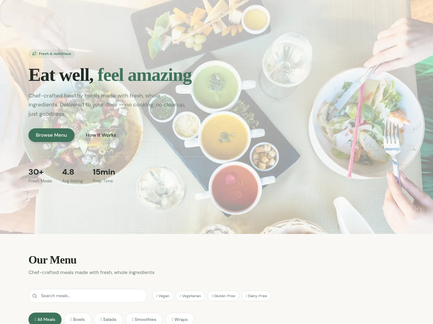 Cozetto Healthy Eats