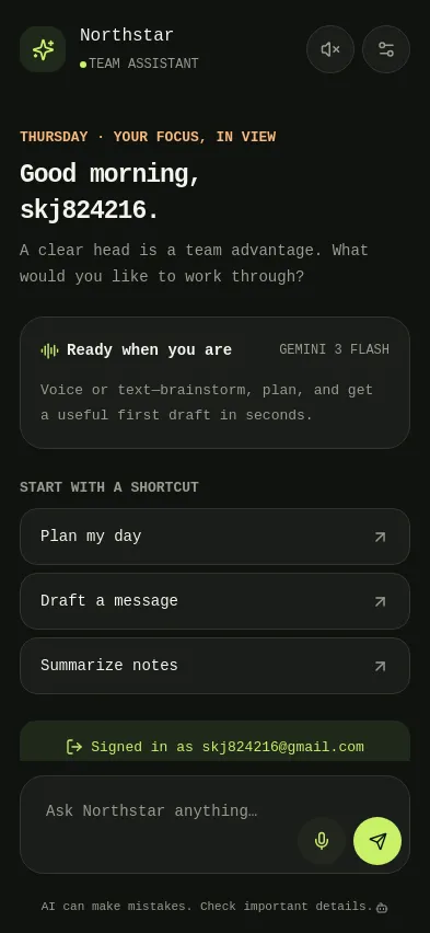 Gemini Voice Assistant