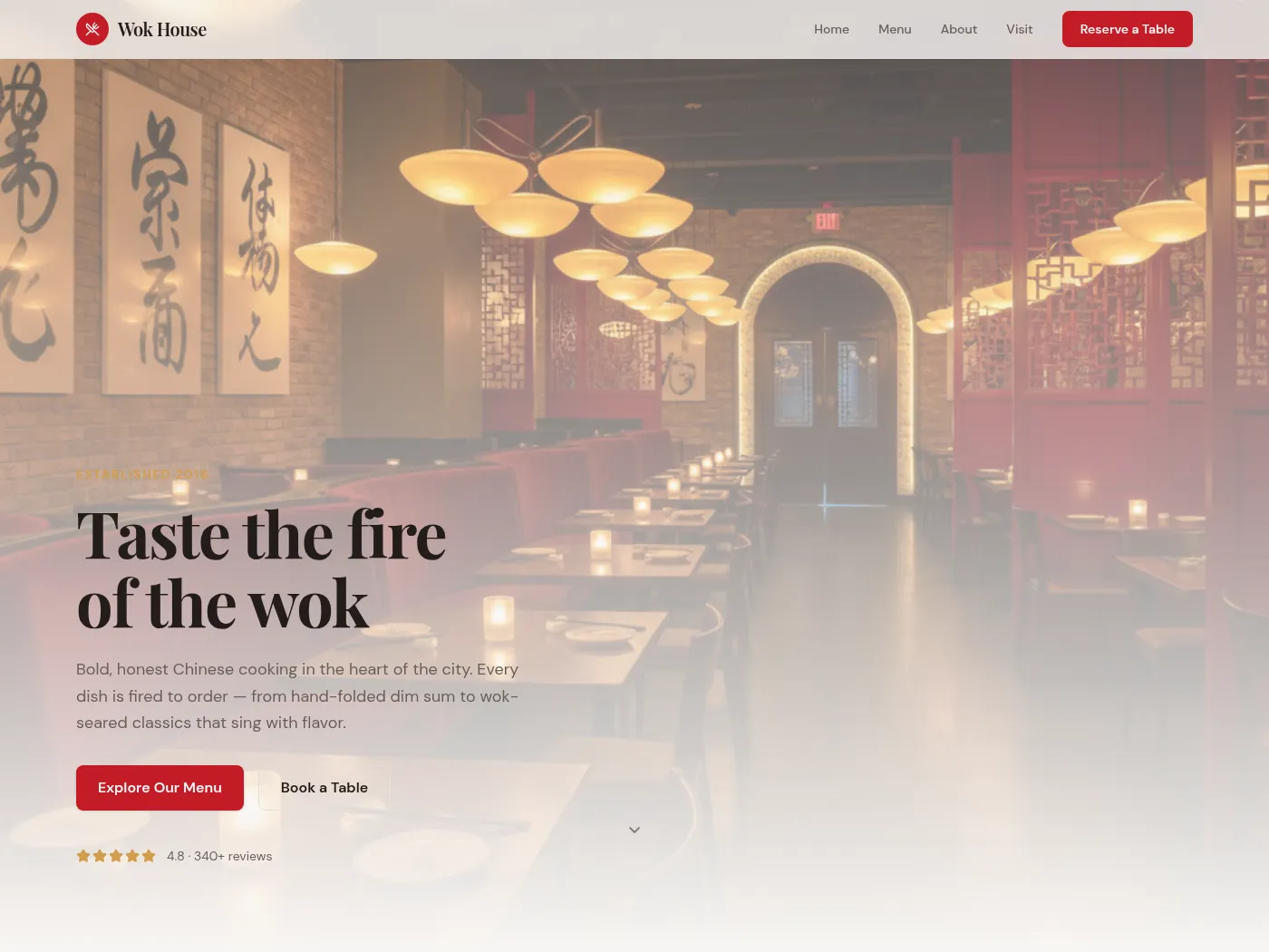 Wok House Dining