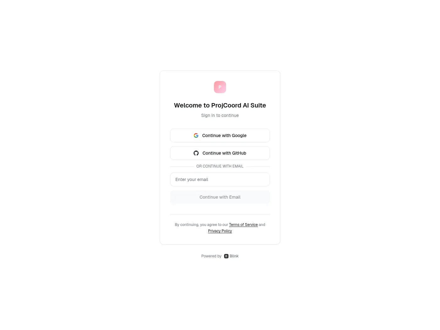 ProjCoord AI Suite