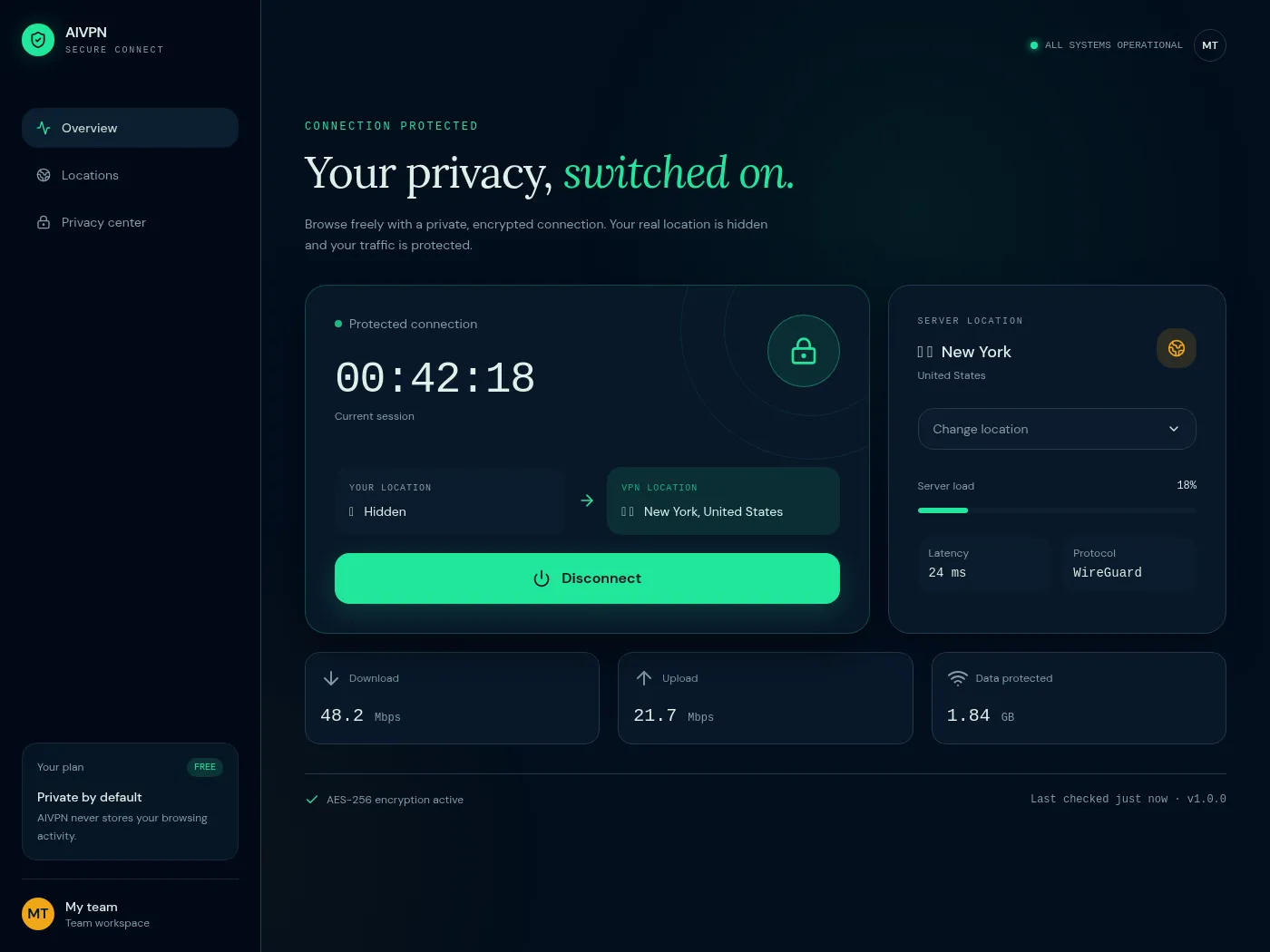 AIVPN Secure Connect