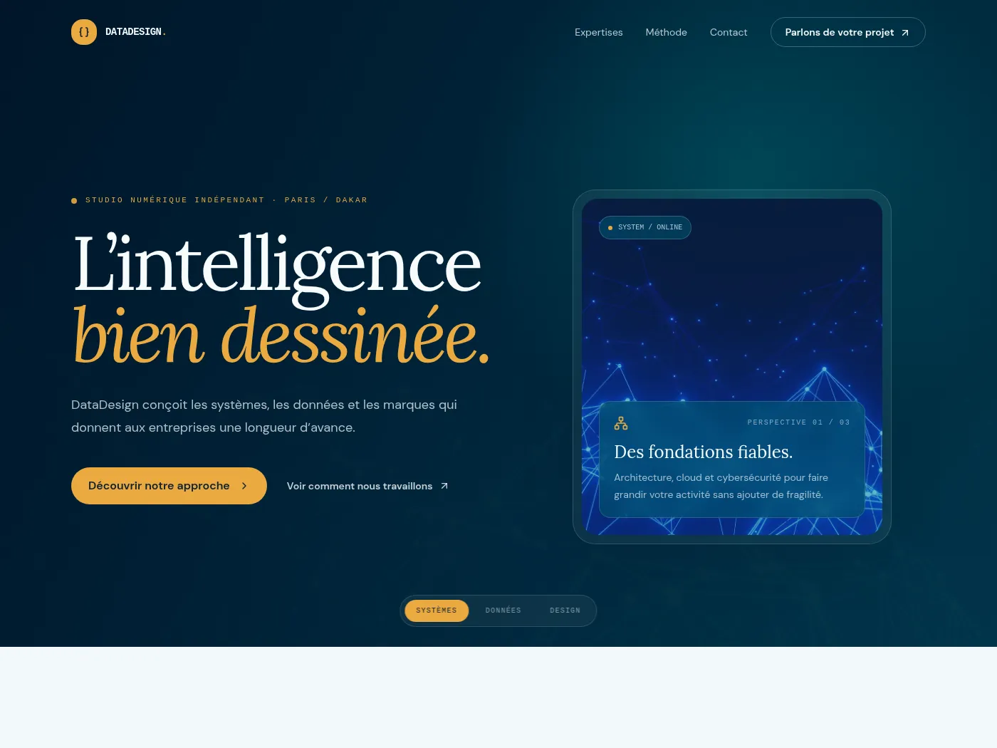 DataDesign Tech Site