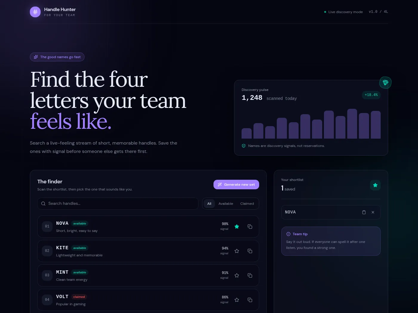 Discord Handle Hunter