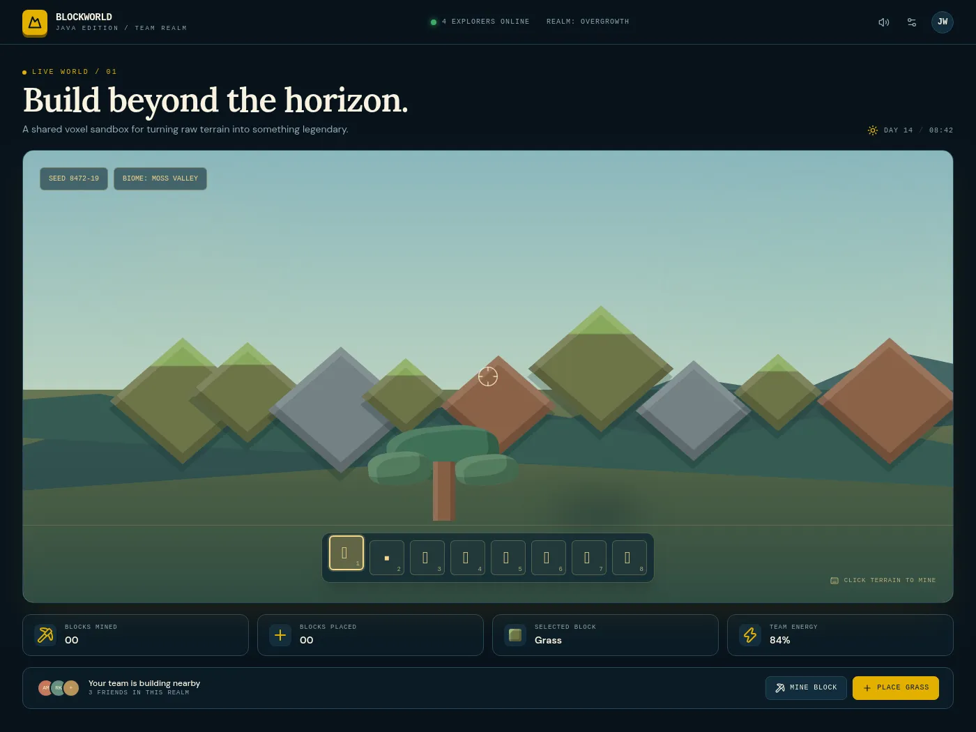 BlockWorld Clone