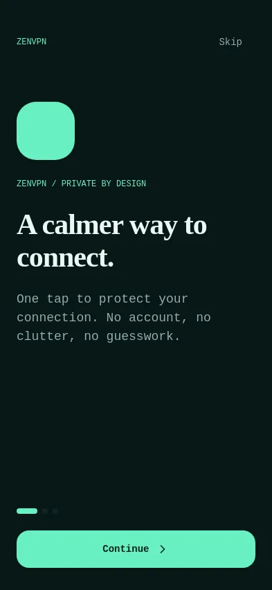ZenVPN Redesign Pro