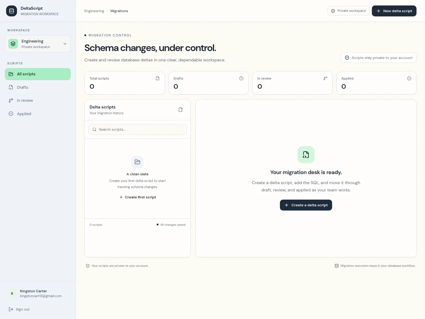 DeltaScript Manager