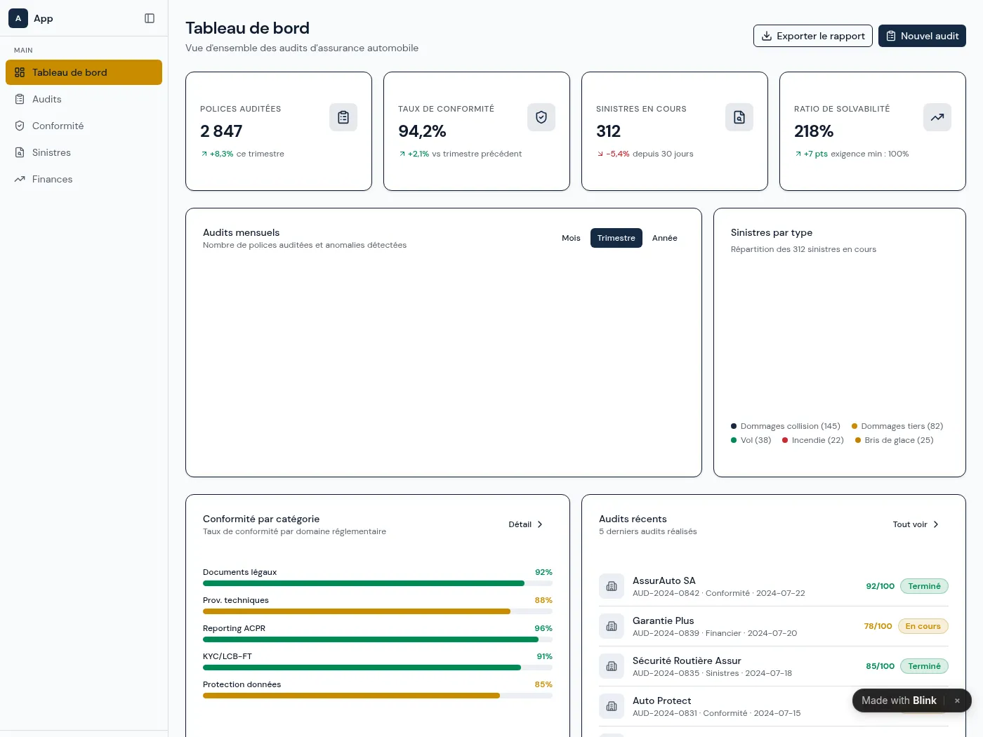 Auto Insurance Audit App