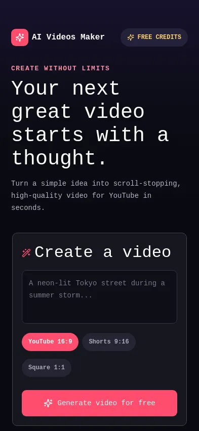 AI Videos Maker