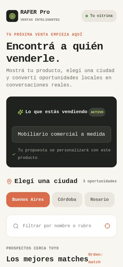 RAFER Pro Connect