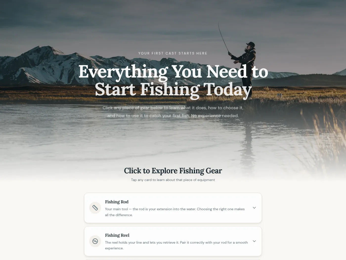 FishStart Guide