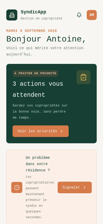 SyndicApp