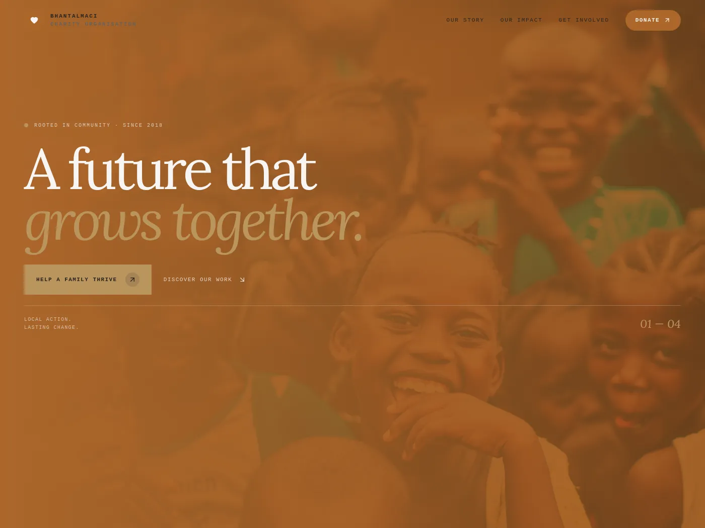 Bhantalmaci Charity Portal